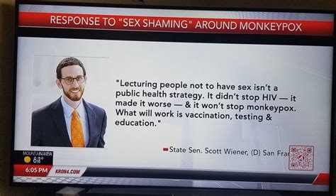 Sf Sen Scott Wiener Demands Monkeypox State Of Emergency But Defends
