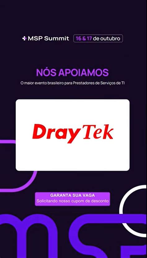 Mspsummit Draytek Corp