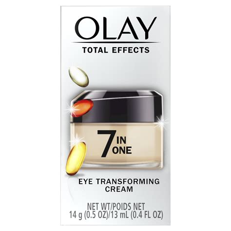 Olay Total Effects Transforming Eye Cream For All Skin Types 05 Oz