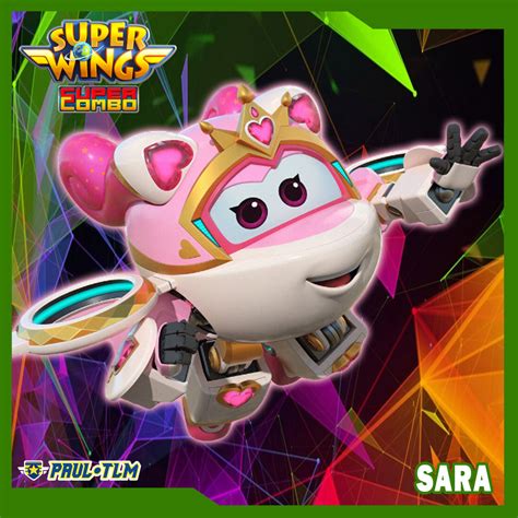 Super Wings Season 9 Super Combo Dino Wings Paul