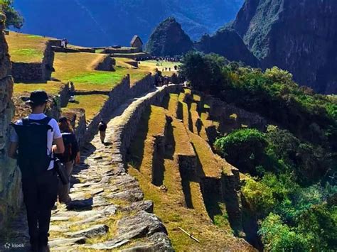Inca Trail Hike To Machu Picchu Day Tour Klook Singapore