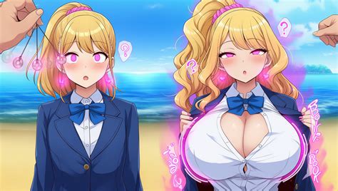 Hypnotic Bimbo Transformation And Expansion By Superspecialzanzma On