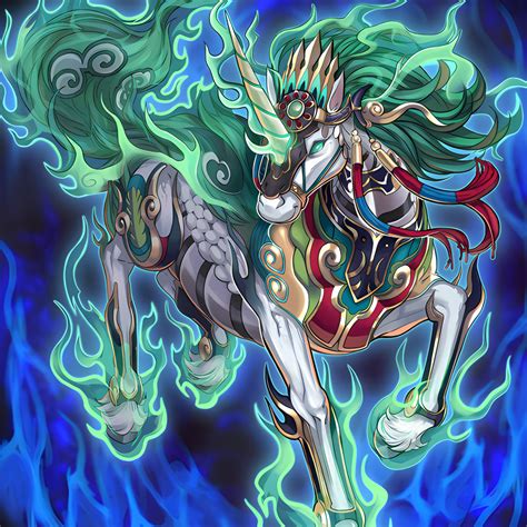 Fire King Avatar Kirin Artwork By Nhociory On Deviantart