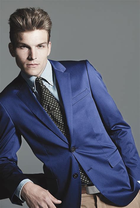 Charlie France And Adam Bates By Daniel Garriga For Mens Week