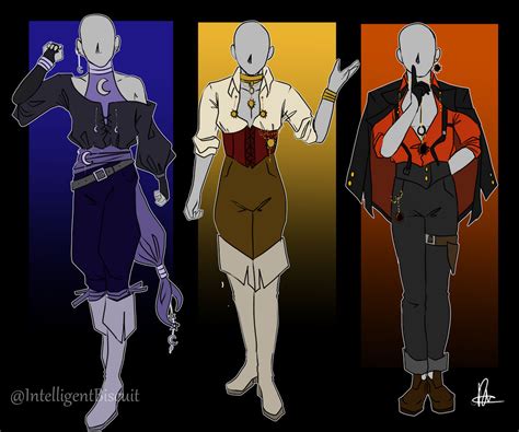 Sun Moon And The Eclipse Outfits 3 By Intelligentbiscuit On Deviantart