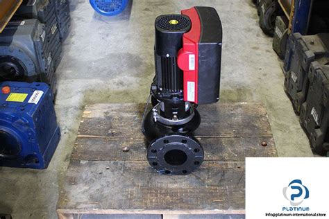 Grundfos Tpe3 80 120 S A F A Bqqe Gdb Inline Single Stage Pump