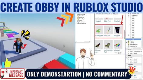 Obby Game Tips And Tricks Youtube
