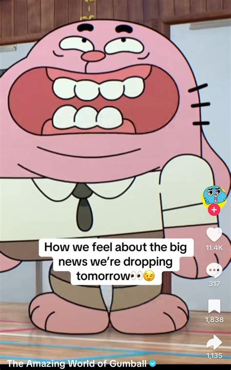 World Of Gumball Quotes