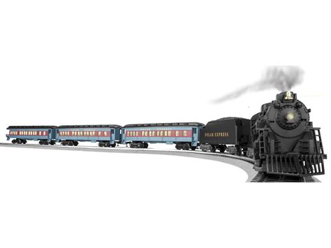 The Polar Express™ O Gauge Set With Lionchief Remote And Railsounds Rc