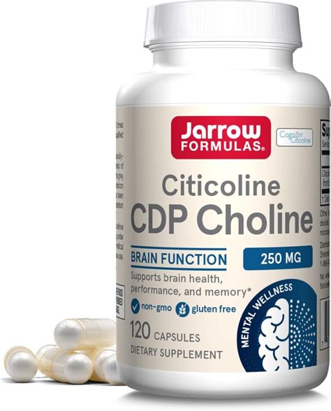 Best 6 Citicoline Supplements For Memory Focus And Brain Health 2025