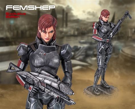 Femshep Exclusive Mass Effect Time To Collect