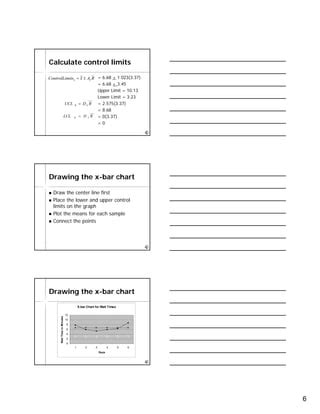 Bbc2 Eb X Bar R Chart Example PDF