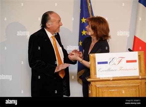 Exclusive Muriel Mayette And Hubert Martigny Pleyel Attending The