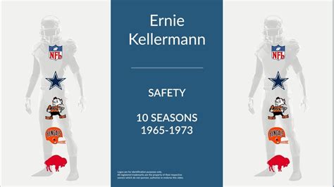 Ernie Kellermann Football Safety Youtube