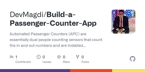 Github Devmagdi Build A Passenger Counter App Automated Passenger Counters Apc Are