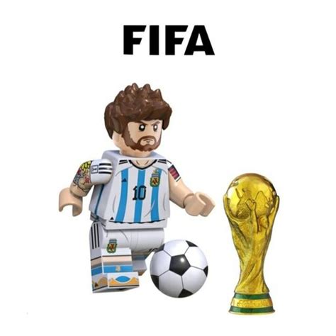 خرید و قیمت لگو کمیاب مسی با جام جهانی و خالکوبی از غرفه کهکشان لگو