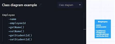 Uml Class Diagram Online Gleek Diagram Maker