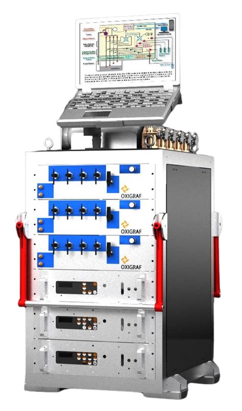 Oxigraf O2n2 Oxygen Analyzer