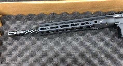 Lwrc Ic Di 5 56 16 Spiral Fluted Barrel Ambi Lower And M Lok