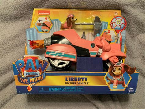Paw Patrol Movie Liberty Feature Vehicle New In Package 4606394291