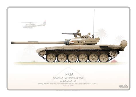 T 72a Desert Storm 1990  037