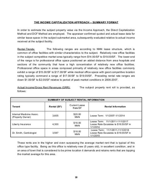 Property Valuation Report Sample Pdf Master Of Template Document