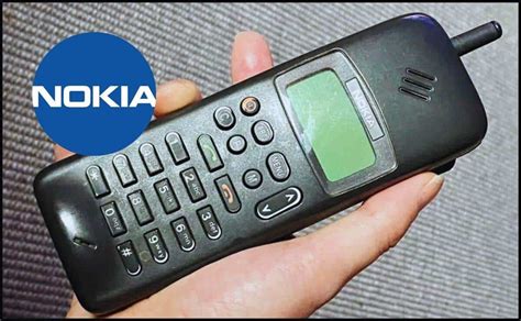 Telefono Antiguo Nokia