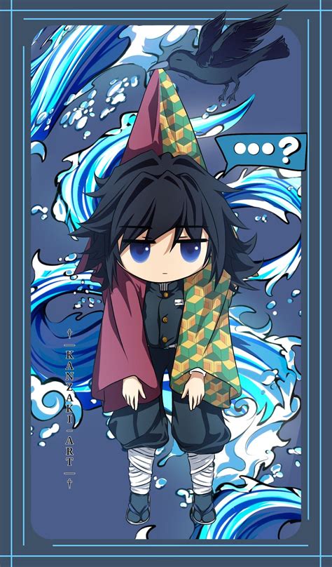 Tomioka Fanart Demon Slayer Giyuu Cute Wallpaper Demon Slayer Giyuu