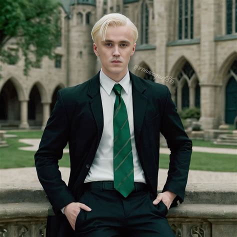 Draco Malfoy Draco Draco Malfoy Slytherin Uniform