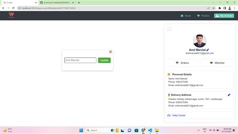GitHub DEV Ecommerce Website