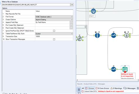 Whether You Can Write Data To The Databricks Using Alteryx Community