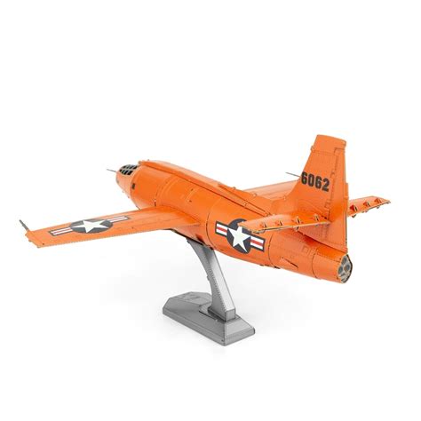 Bell X 1 Metal Earth 3d Metal Model Kits