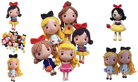 Amigurumi Disney Princess Free Pattern Create Your Own Magical Dolls