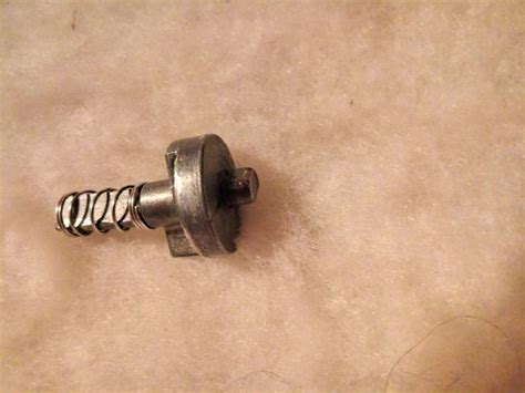 Unknown Part In Ignition Assembly I Had The Ignition Cylinder Go