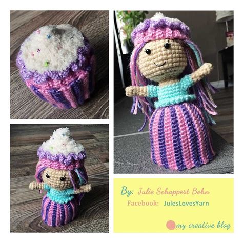 Adorable Cupcake Doll Knitting Pattern