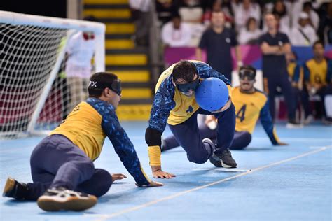 Guia Paralimpíadas Tóquio 2020 Goalball Surto Olímpico