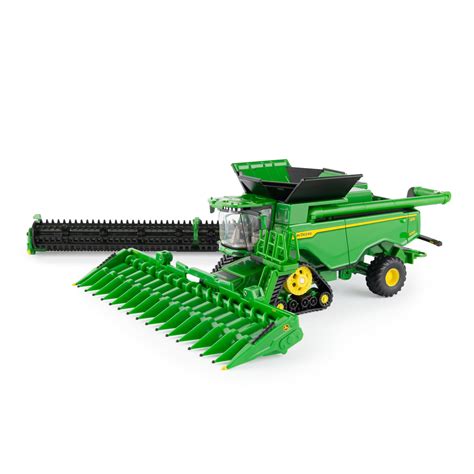 John Deere Toy Harvester