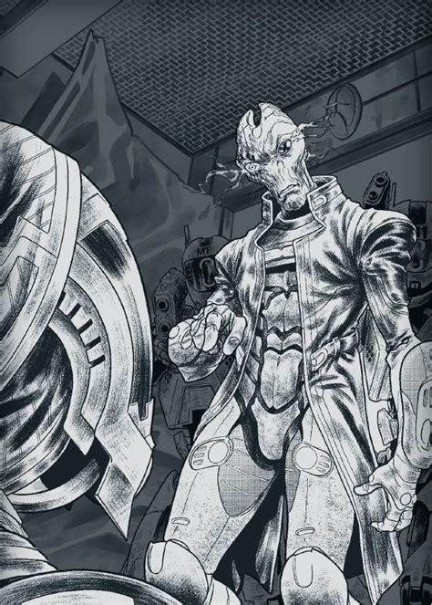 Mass Effect Discovery Tpb Comic Review Impulse Gamer