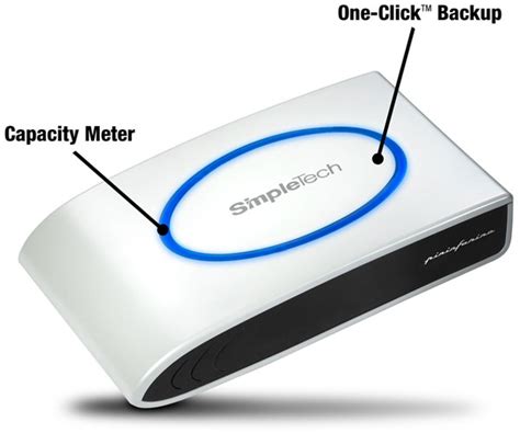 Simpletech Simpledrive Sp U35250 250gb Usb 20 External Hard Drive