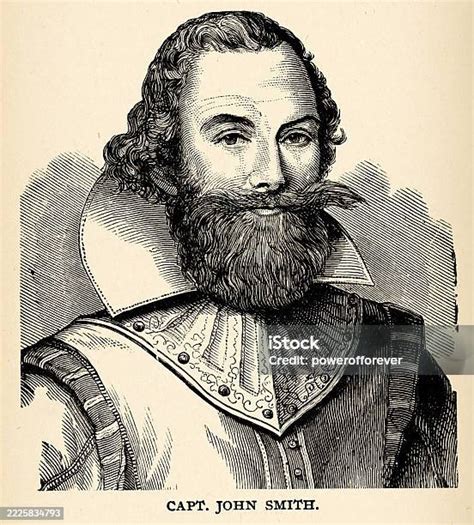 Captain John Smith 17th Century Stock Illustration Download Image Now