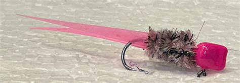 Bubble Gum Split Tail Pops Jigs