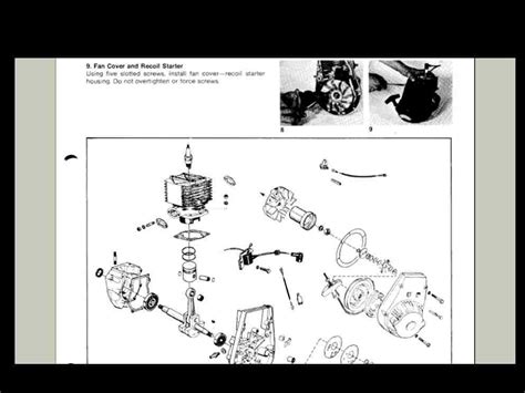 Jlo Rockwell Snowmobile Service Manual 65pgs For Single Twin Cylinder