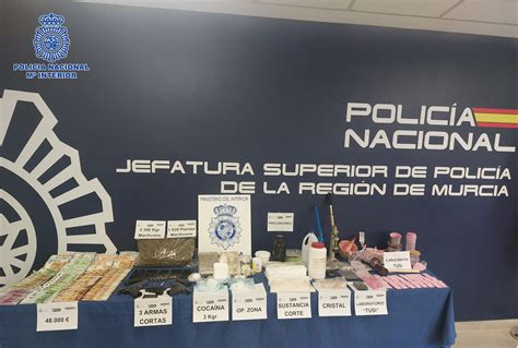 La Policía Nacional Desarticula Una Organización Criminal Dedicada A La
