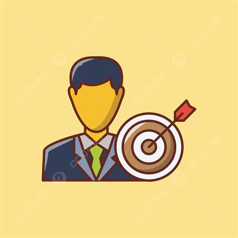Target Employee Male Lead Vector Employee Male Lead Png And Vector
