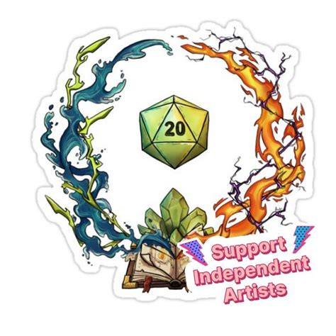 Dnd Wizard Class Symbol Sticker For Sale By Avalon18 Dungeons And Dragons Art Dnd Wizard