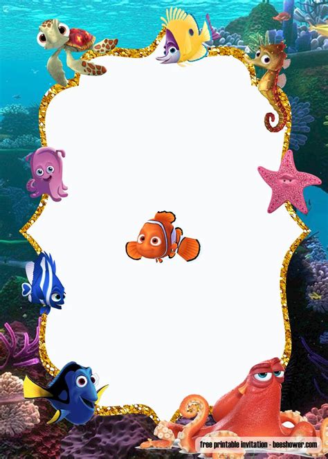Finding Nemo Border