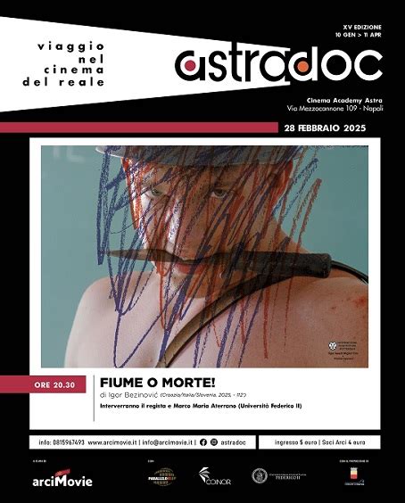 Igor Bezinović A Napoli Per Presentare Fiume O Morte Doc Sullimpresa Di Dannunzio