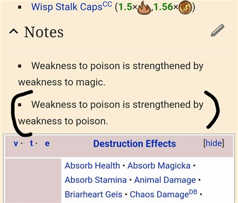 Ah Yes Skyrim Weakness To Poison Effect R Sixtysecondsinafrica