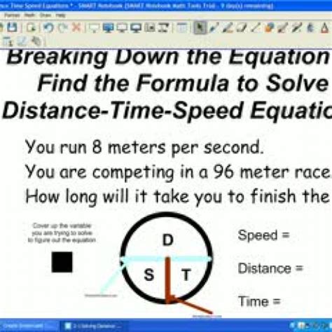 How To Solve A Time Equation