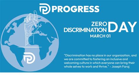 Progress Security Systems On Linkedin Zerodiscriminationday